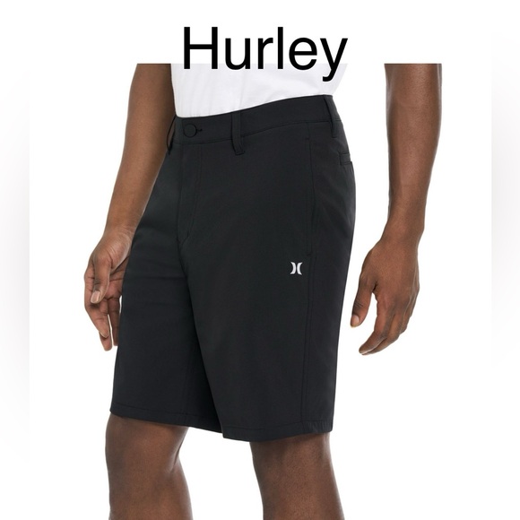 Hurley | Shorts | Mens Hurley Short Size 34 Black Color Cargo Pants New ...